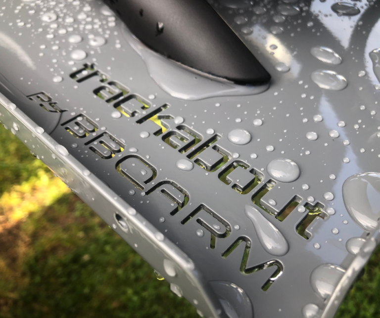 Trackabout branded BBQARM kit - Trackabout