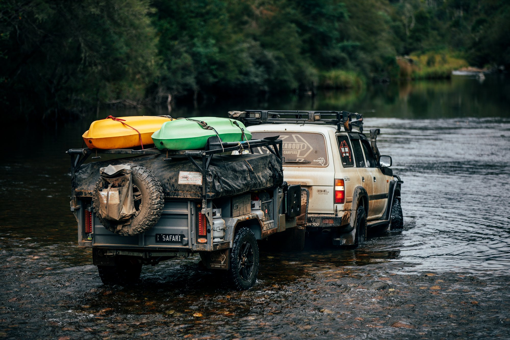 Mysterygift - Trackabout