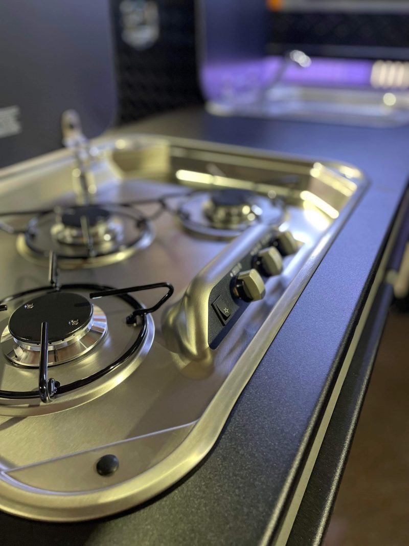 Tunnel Boot Kitchen - Trackabout