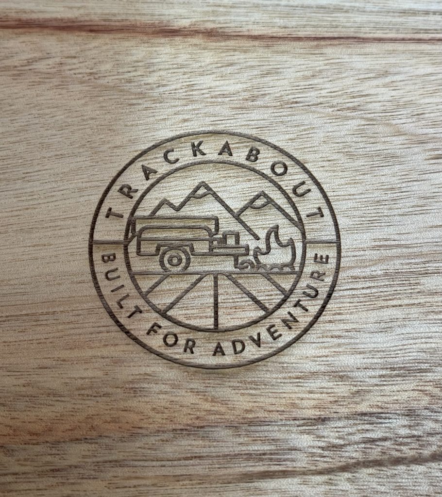 Trackabout Cutting Board - Trackabout