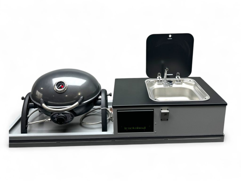 Ziggy Tunnel Boot Kitchen (Includes Ziggy Nomad BBQ) - Trackabout