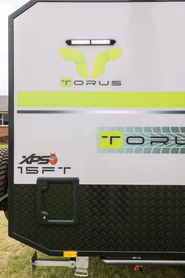 15FT HYBRID - Trackabout