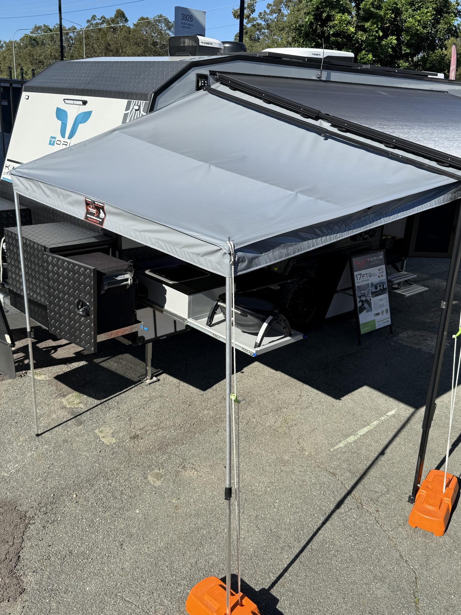 Trackabout BBQ Porch - Trackabout